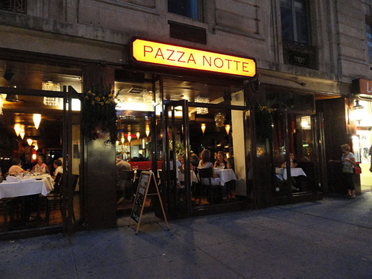 Pazza Notte Dress Code